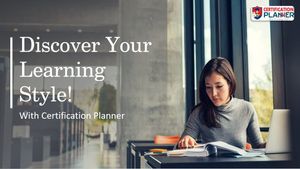 Discover Your Learning Style with Certification Planner
