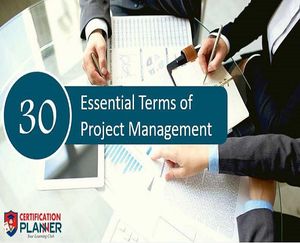 30 Essential Terms of Project Management