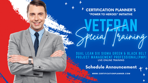 Complimentary Dual Lean Six Sigma Green & Black Belt and PMP Training ...